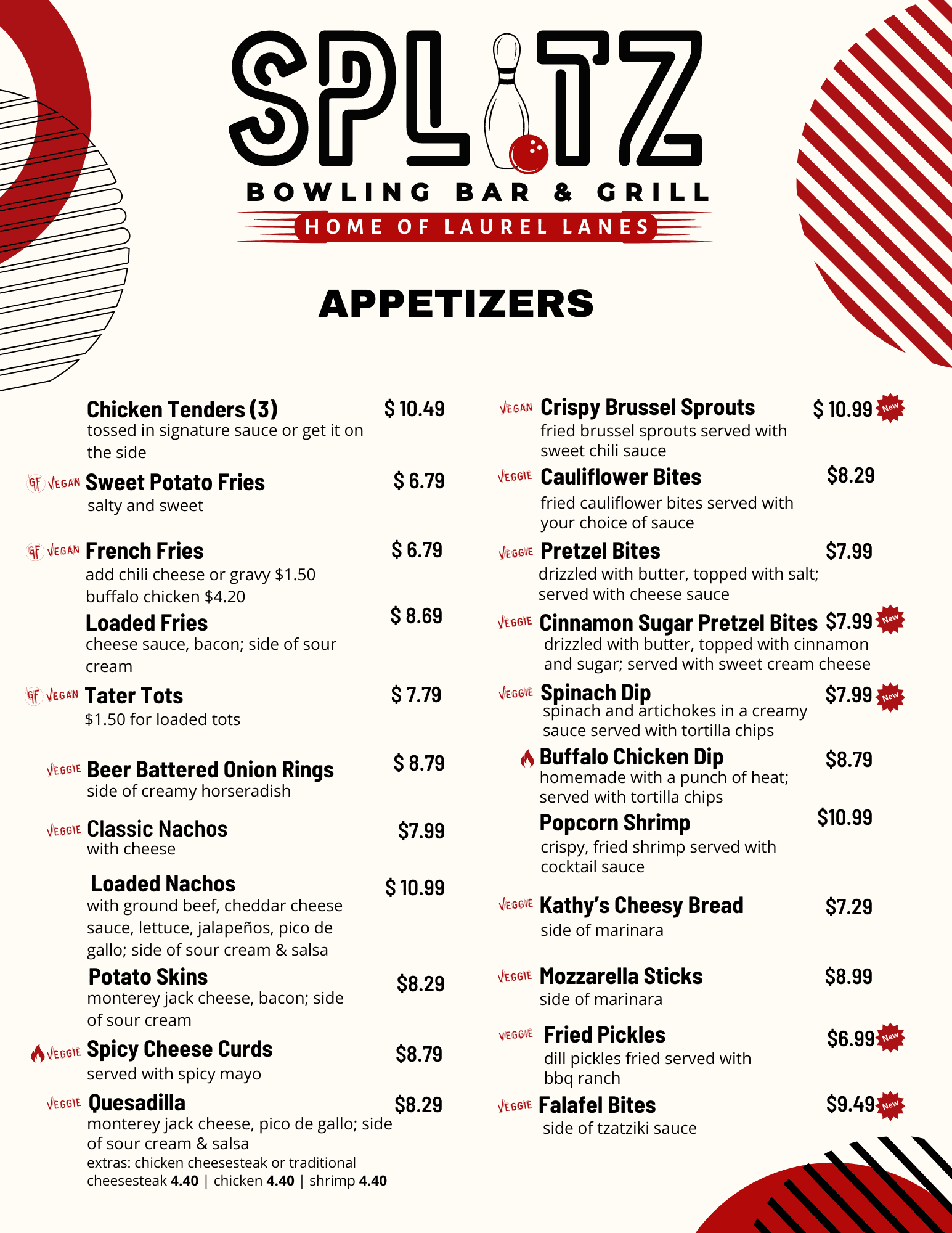 Splitz Bar & Grill - Laurel Lanes