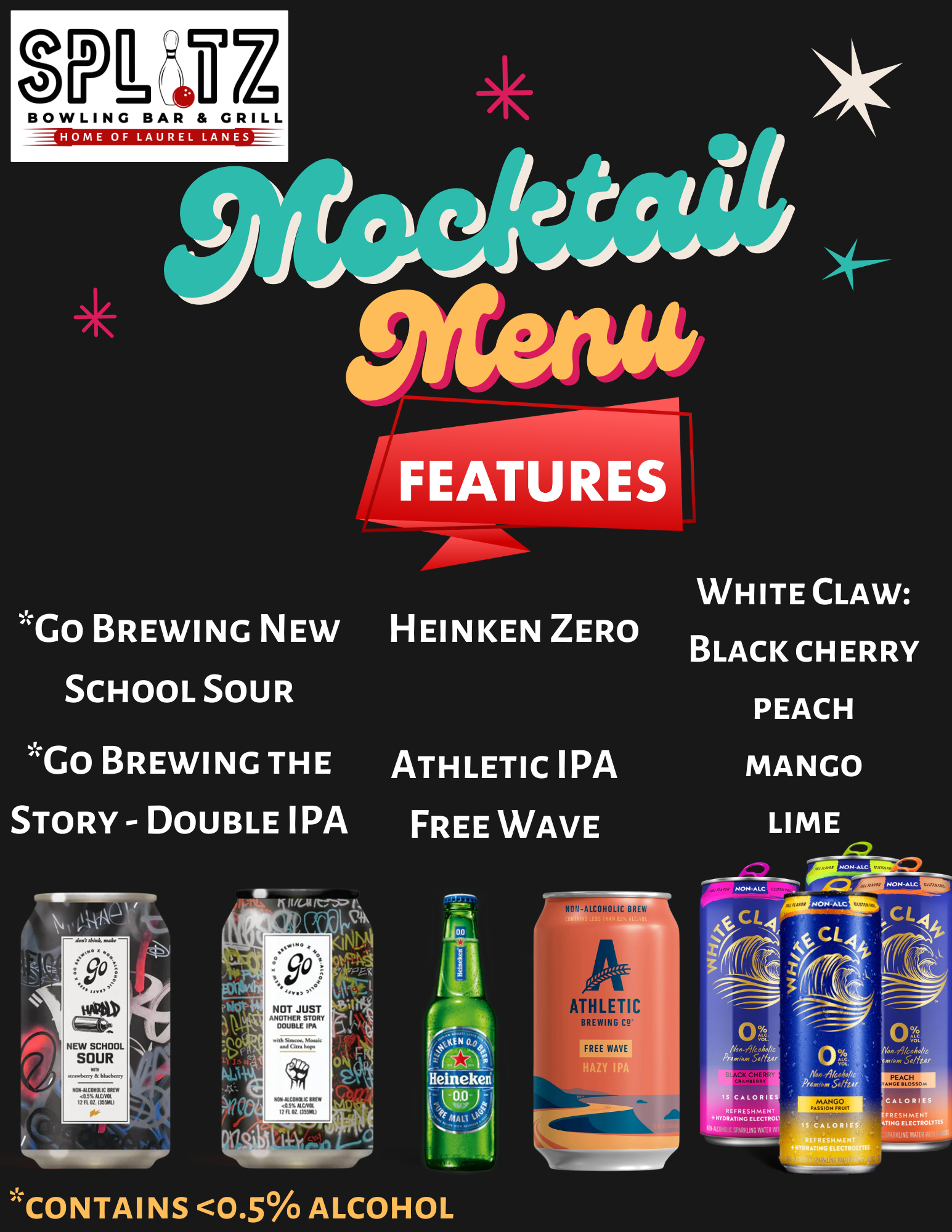 Splitz Bar & Grill - Laurel Lanes