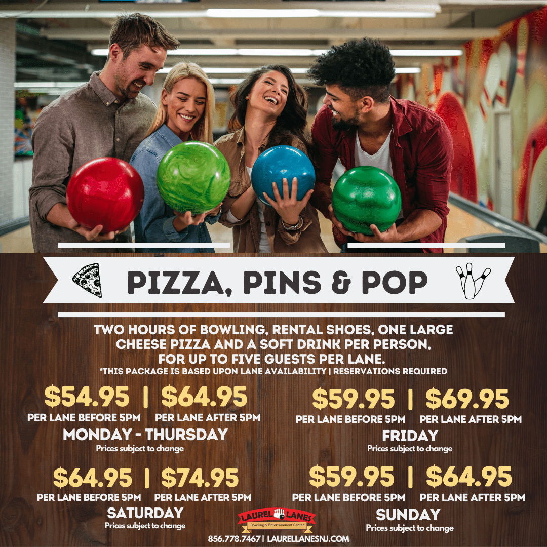 Specials – Laurel Lanes