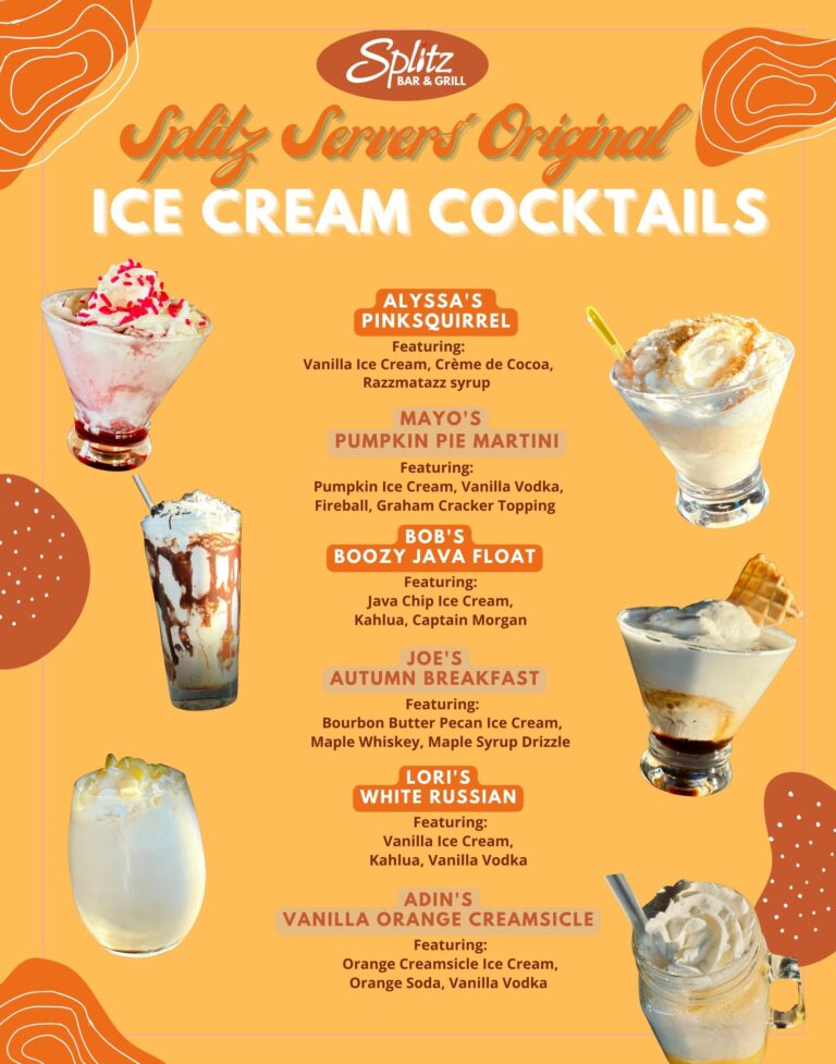 Ice Cream Shop | Alcohol Infused | Lickety Splitz | Maple Shade NJ