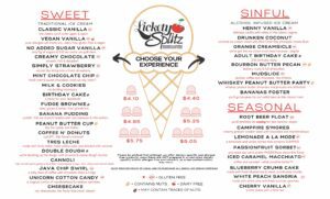 Ice Cream Shop | Alcohol Infused | Lickety Splitz | Maple Shade NJ