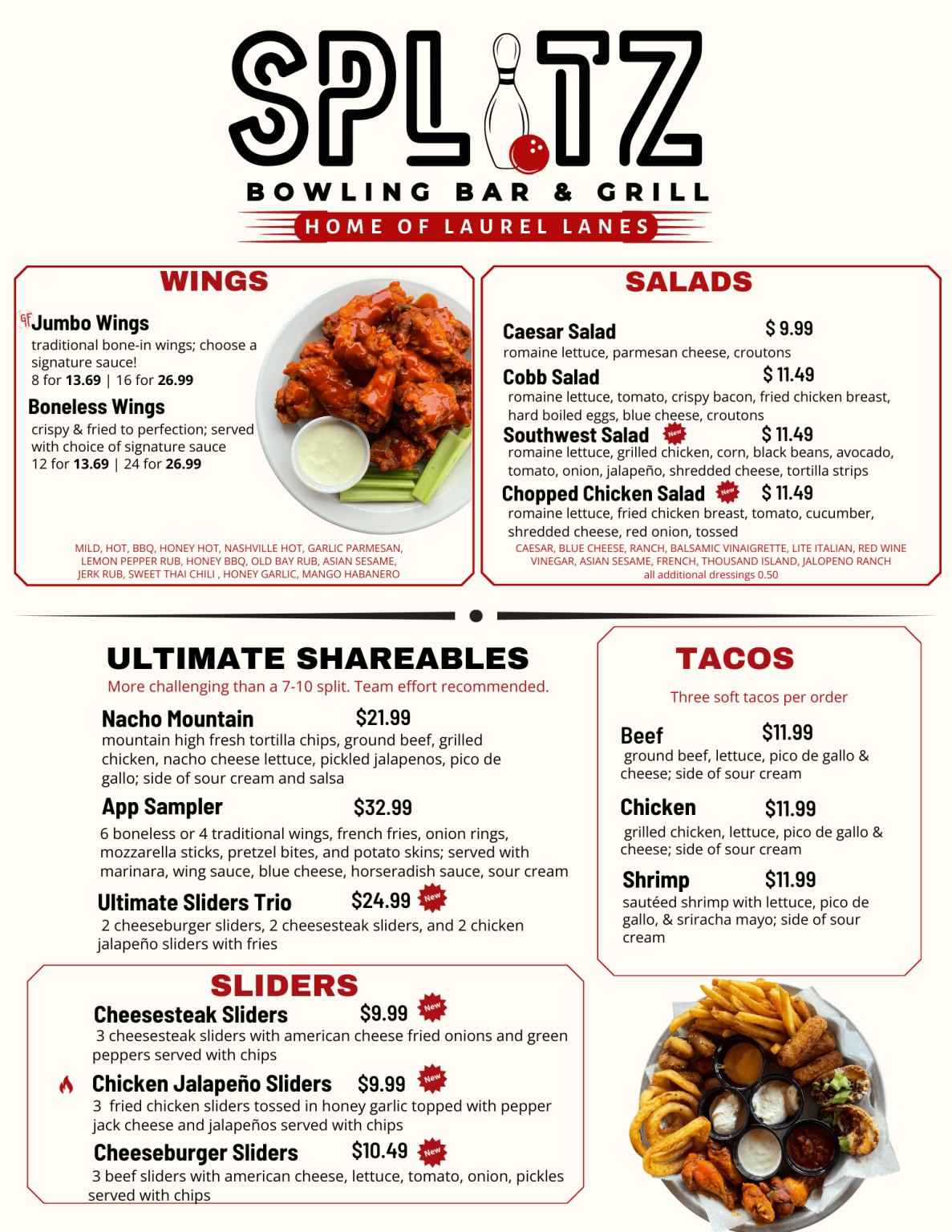 Splitz Bar & Grill - Laurel Lanes