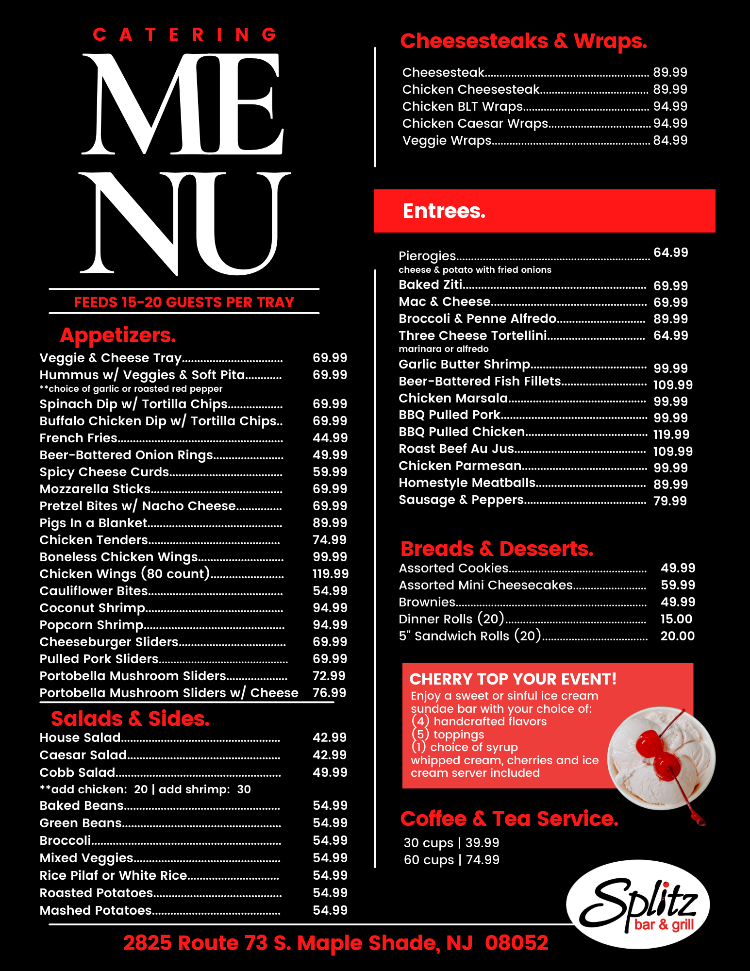 Specials - Laurel Lanes