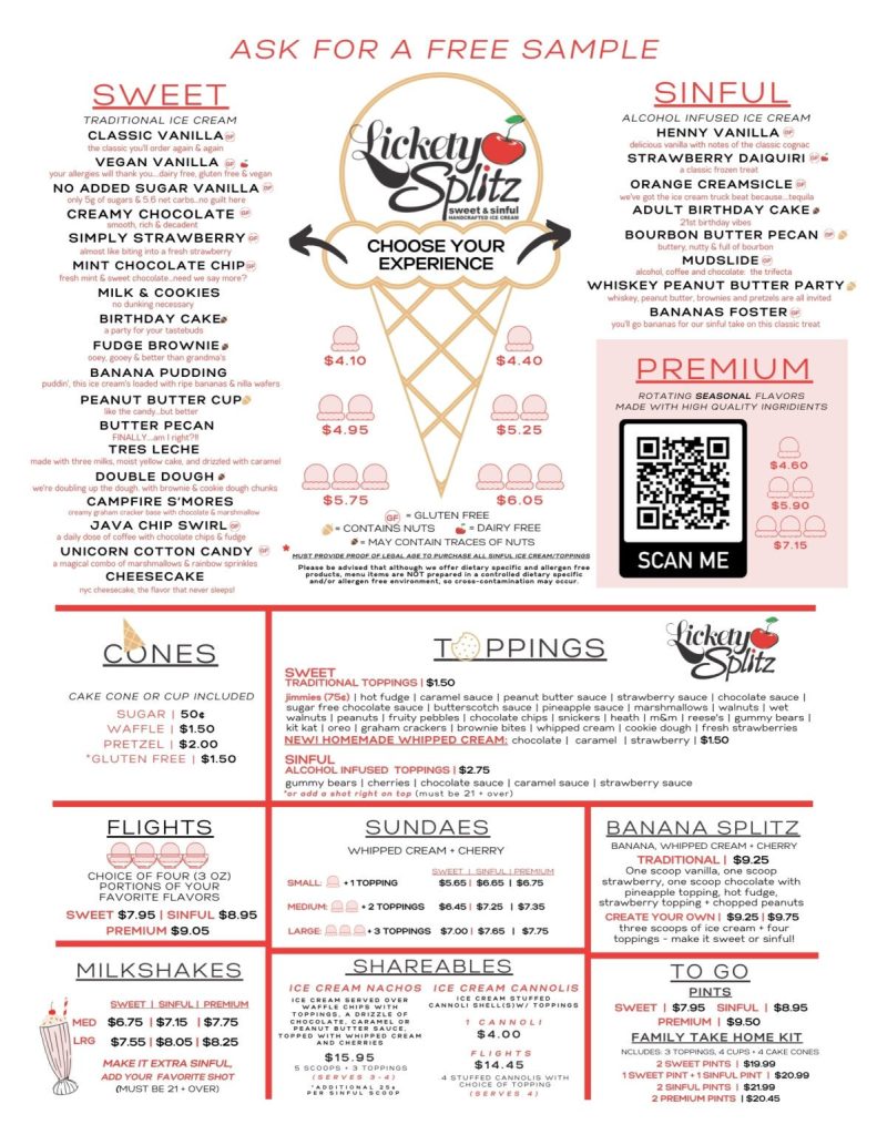 Lickety Splitz - Laurel Lanes