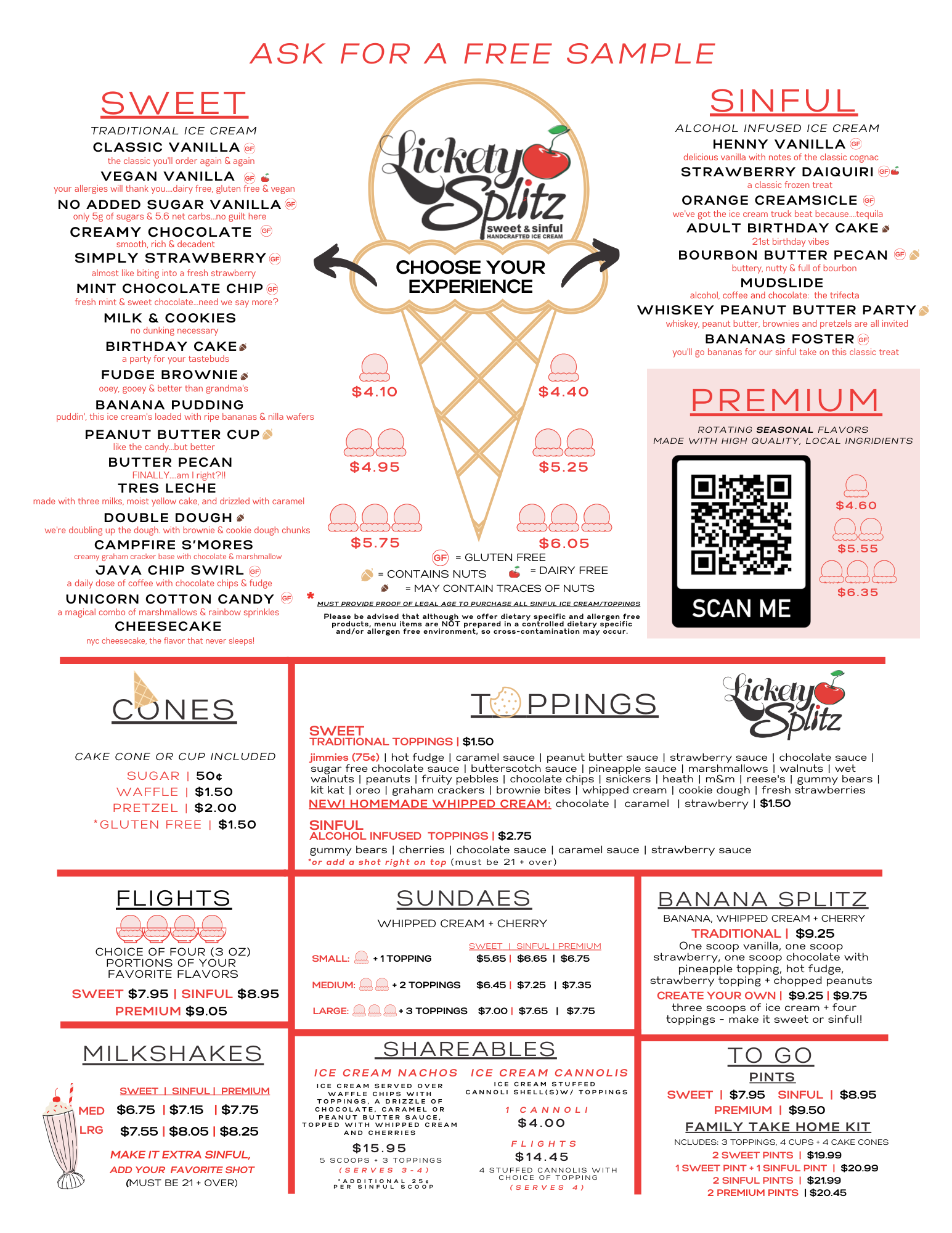 Lickety Splitz - Laurel Lanes